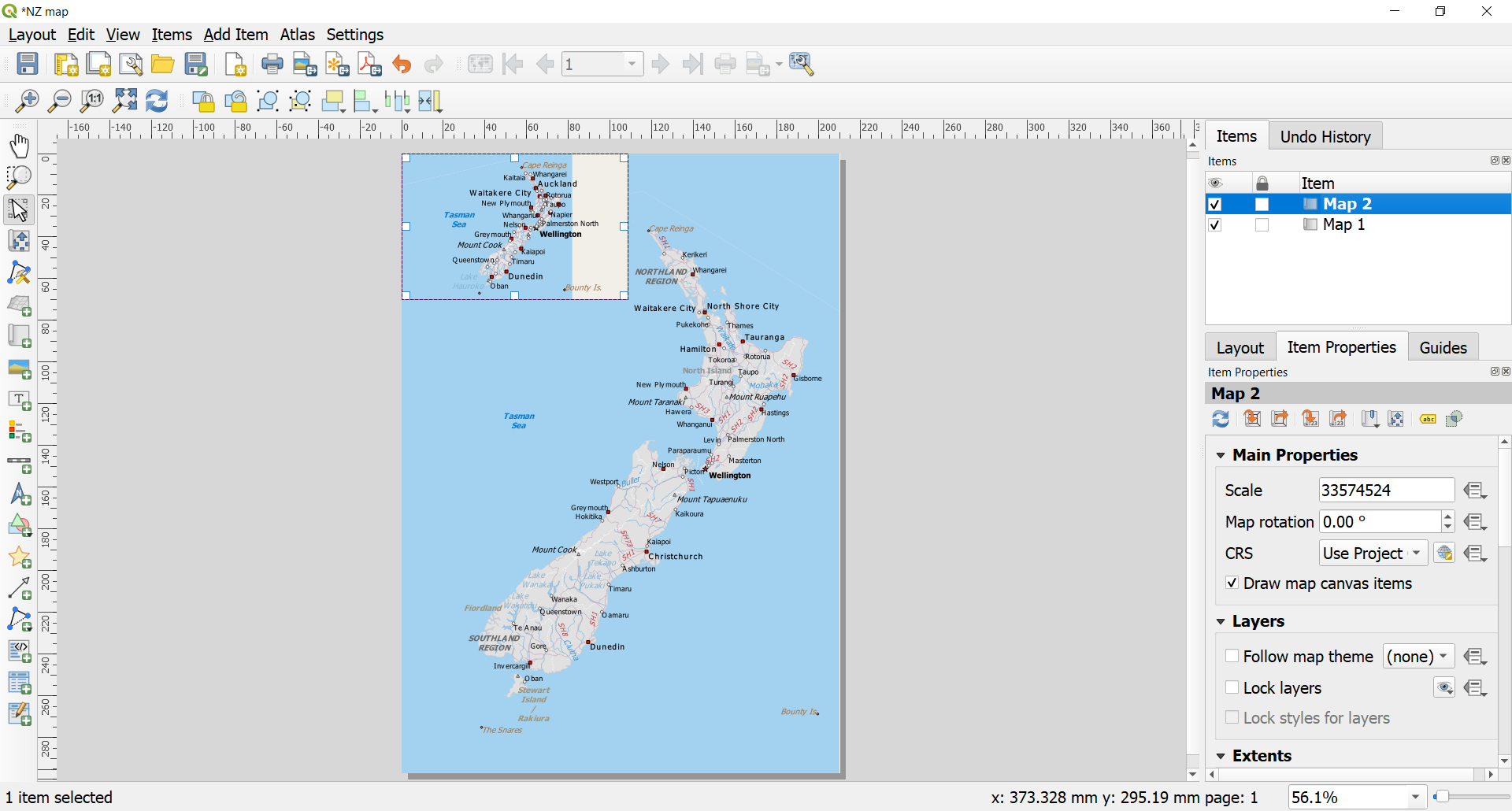 Making A Map Home